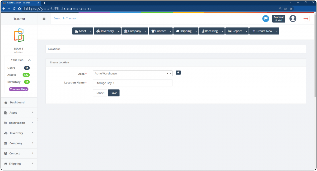 Asset Tracking & Management Software | Tracmor