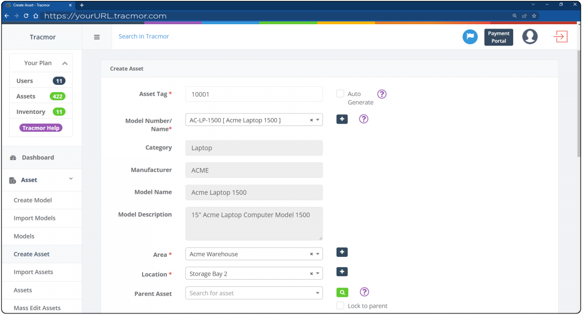 Asset Tracking & Management Software | Tracmor