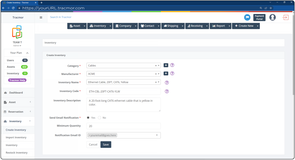 Inventory Management & Tracking Software | Tracmor