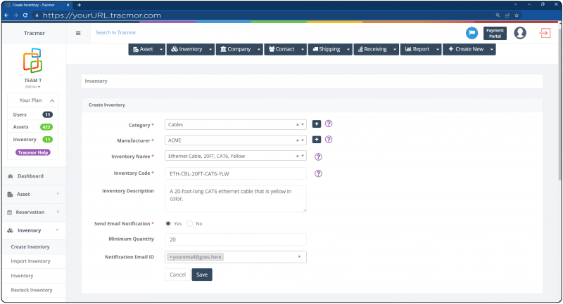 Inventory Management & Tracking Software | Tracmor