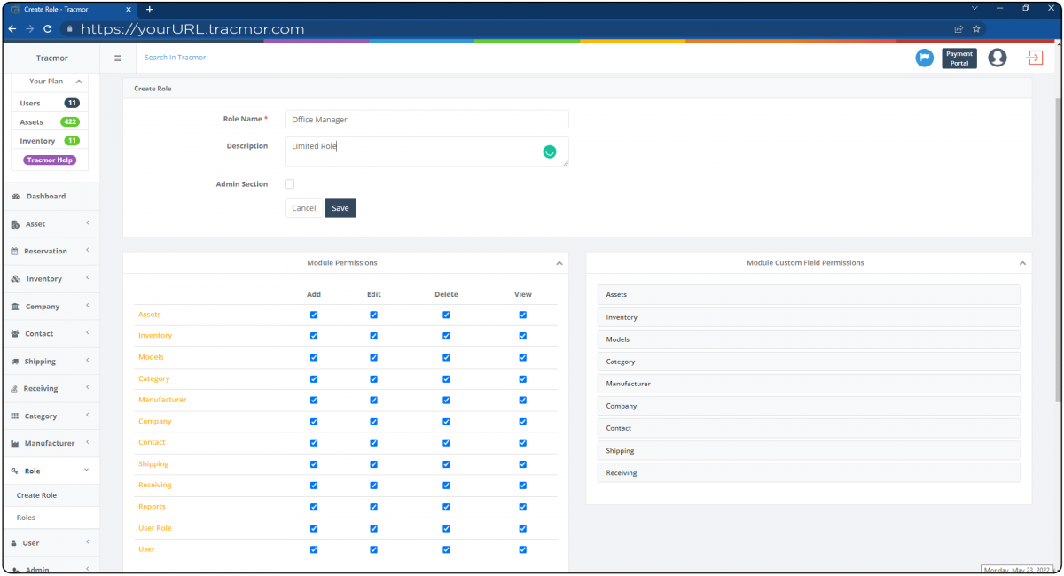 Asset Tracking & Management Software | Tracmor