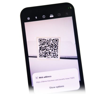 Using QR Code Scanners with Tracmor to Manage Inventory and Assets