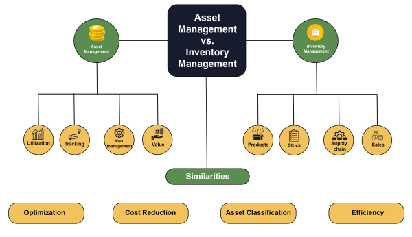 Understanding the Difference Between Assets and Inventory